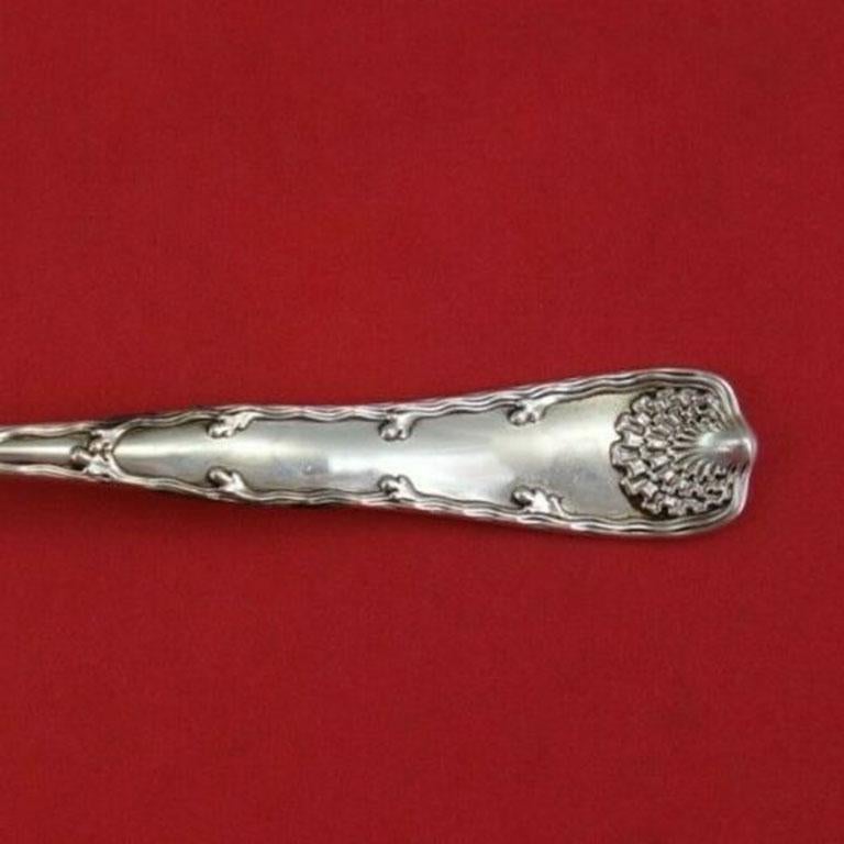 Wave Edge by Tiffany and Co Sterling Silver Berry Spoon Shell Bowl ...