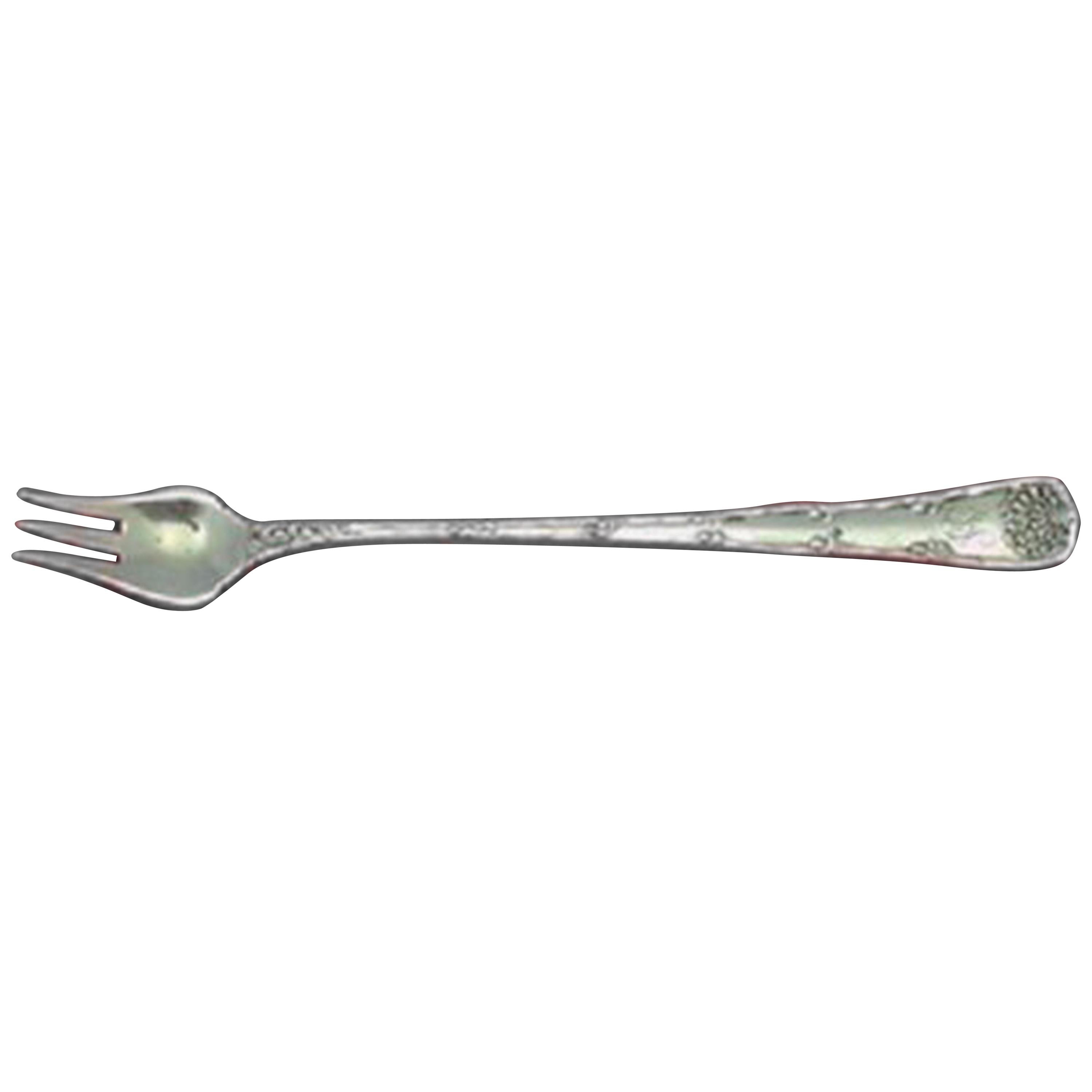 Wave Edge by Tiffany and Co. Sterling Silver Breakfast Fork For Sale at ...