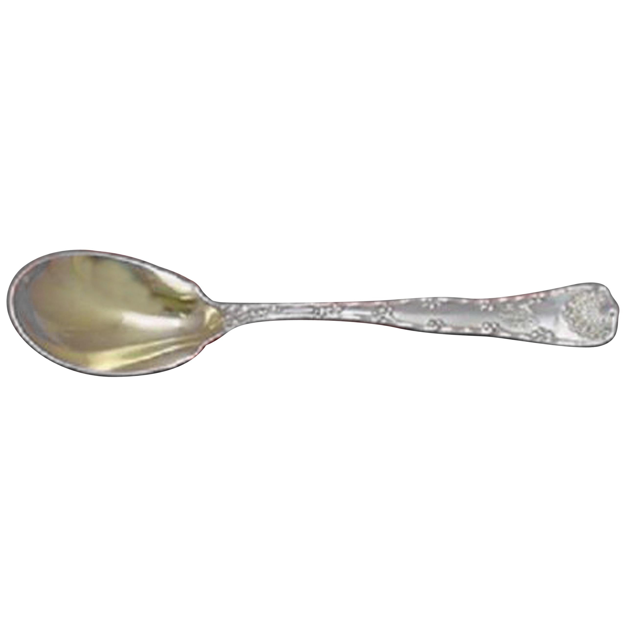 Wave Edge by Tiffany and Co. Sterling Silver Ice Cream Spoon For Sale ...