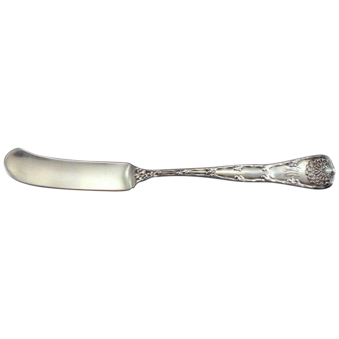 Wave Edge by Tiffany and Co Sterling Silver Pate Knife Antique Rare For ...