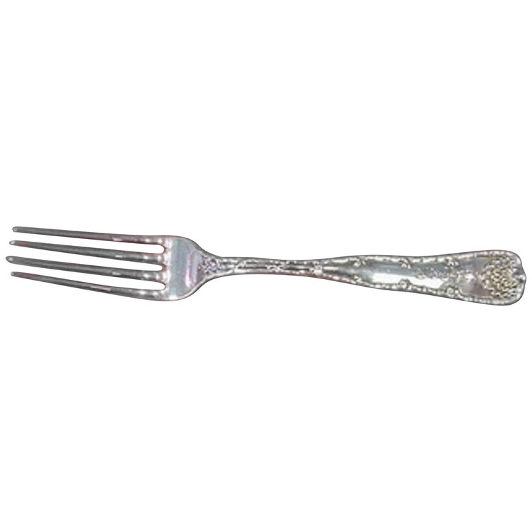 Wave Edge by Tiffany and Co Sterling Silver Regular Fork Flatware ...