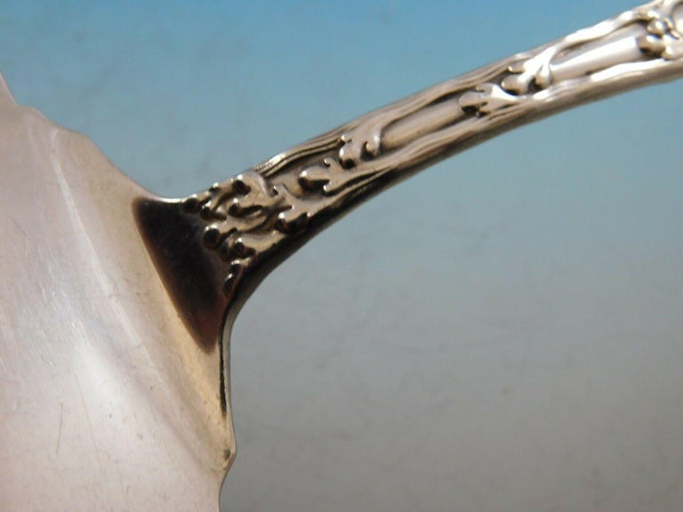 Wave Edge by Tiffany and Co Sterling Silver Waffle Server Plain Serving ...