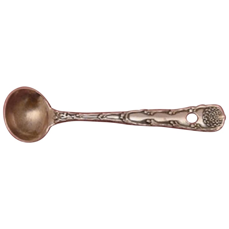 Wave Edge by Tiffany and Co. Rare Copper Sample Salt Spoon Master One ...