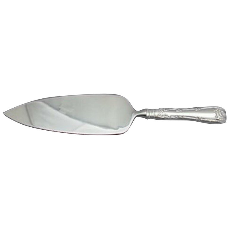 Wave Edge by Tiffany and Co. Sterling Cake Server HH with Stainless ...