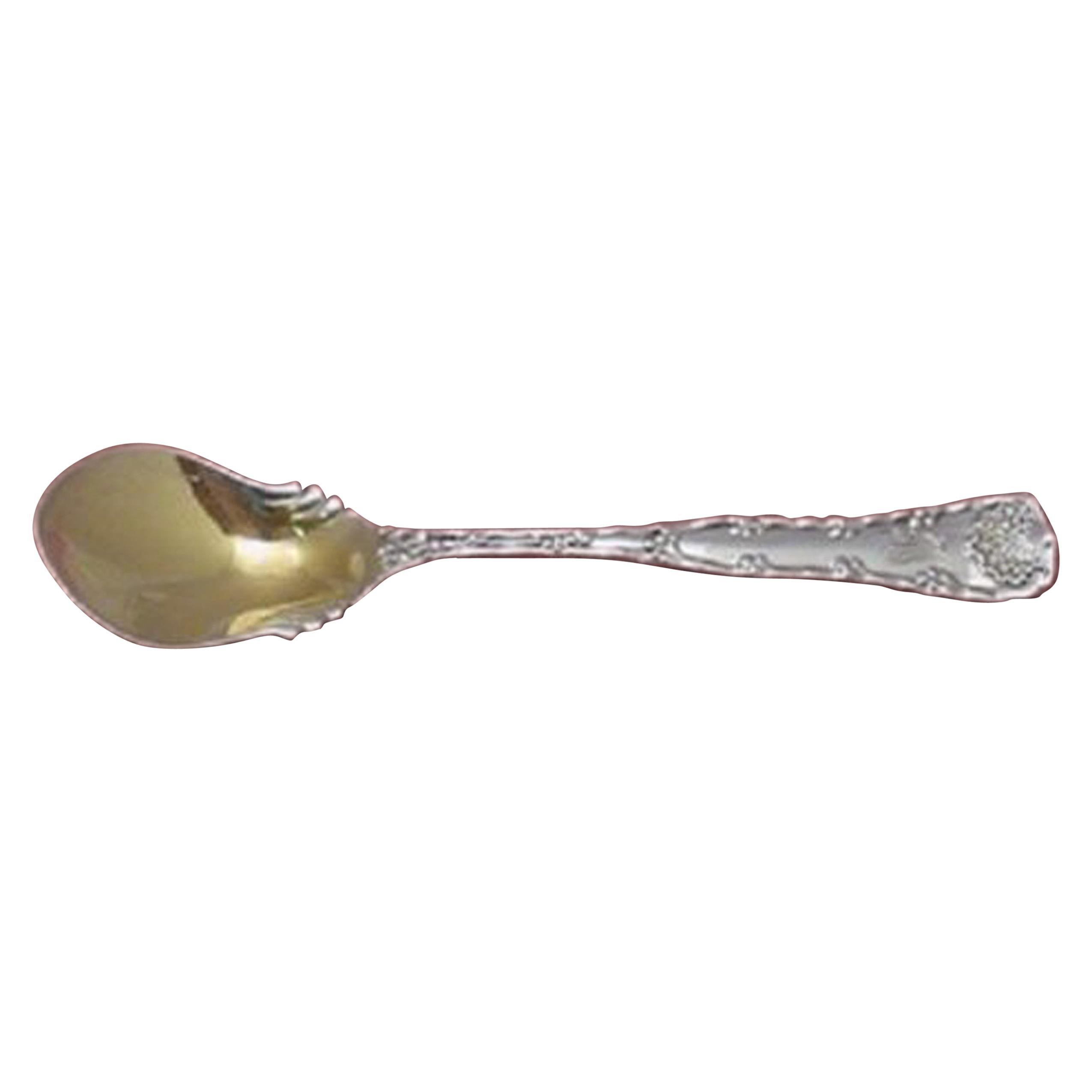 Wave Edge by Tiffany and Co. Sterling Silver Ice Cream Spoon For Sale ...