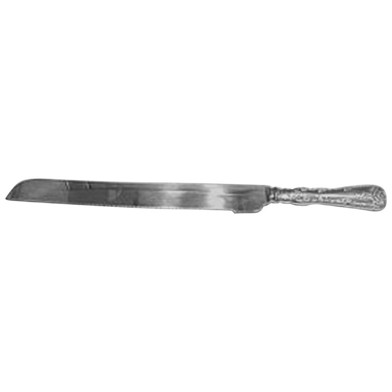 Wave Edge by Tiffany and Co. Sterling Silver Wedding Cake Knife HHWS ...
