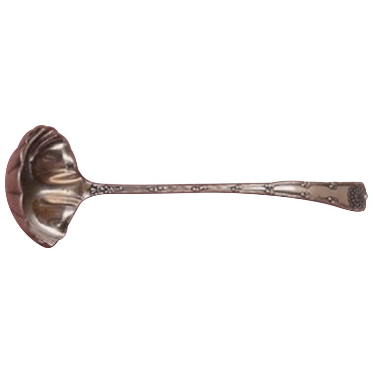 Wave Edge by Tiffany Rare Copper Sample Sauce Ladle Shell One of a Kind ...