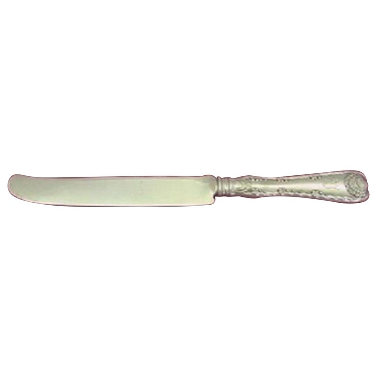 Wave Edge by Tiffany Sterling Silver Tea Knife AS Wavy Blade For Sale ...