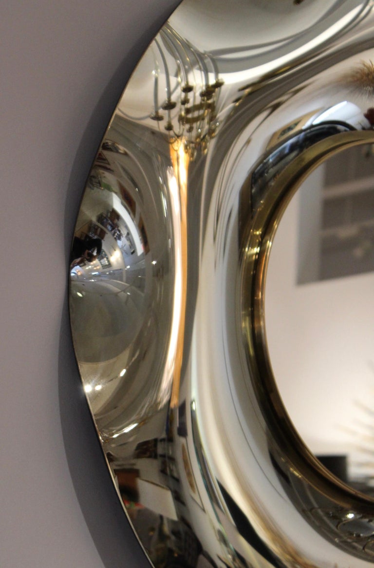 Wave Italian Mirror by Ghiró Studio For Sale at 1stdibs