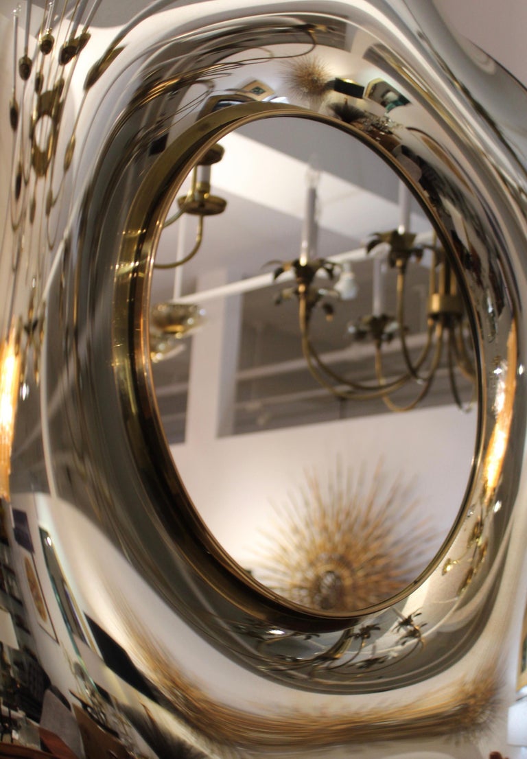 Wave Italian Mirror by Ghiró Studio For Sale at 1stdibs