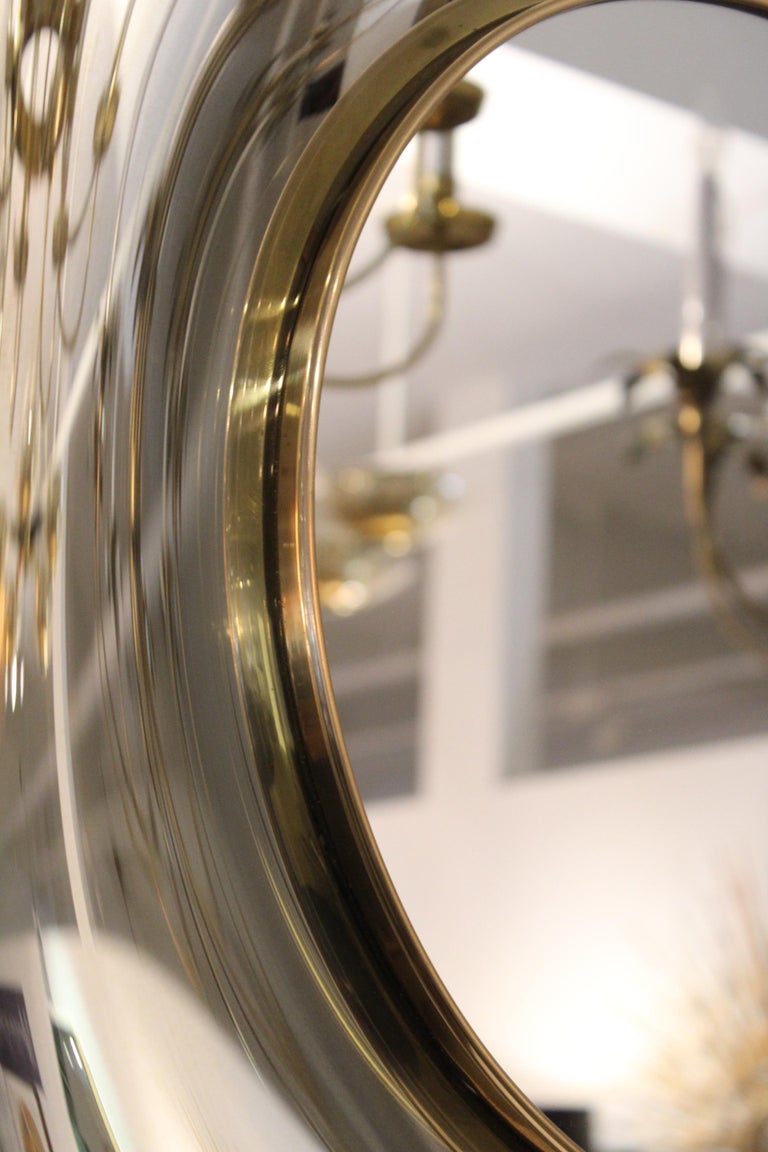 Wave Italian Mirror by Ghiró Studio For Sale at 1stdibs