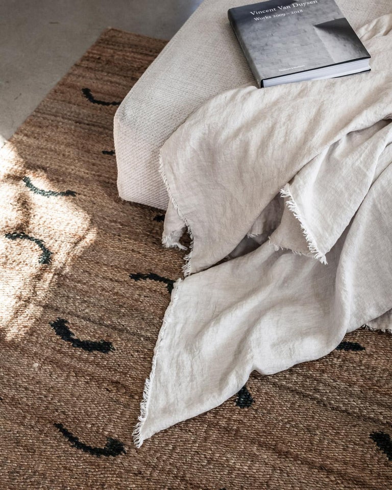 'Wave' Teal Jute Style Rug in Scandinavian Design at 1stDibs | what are ...