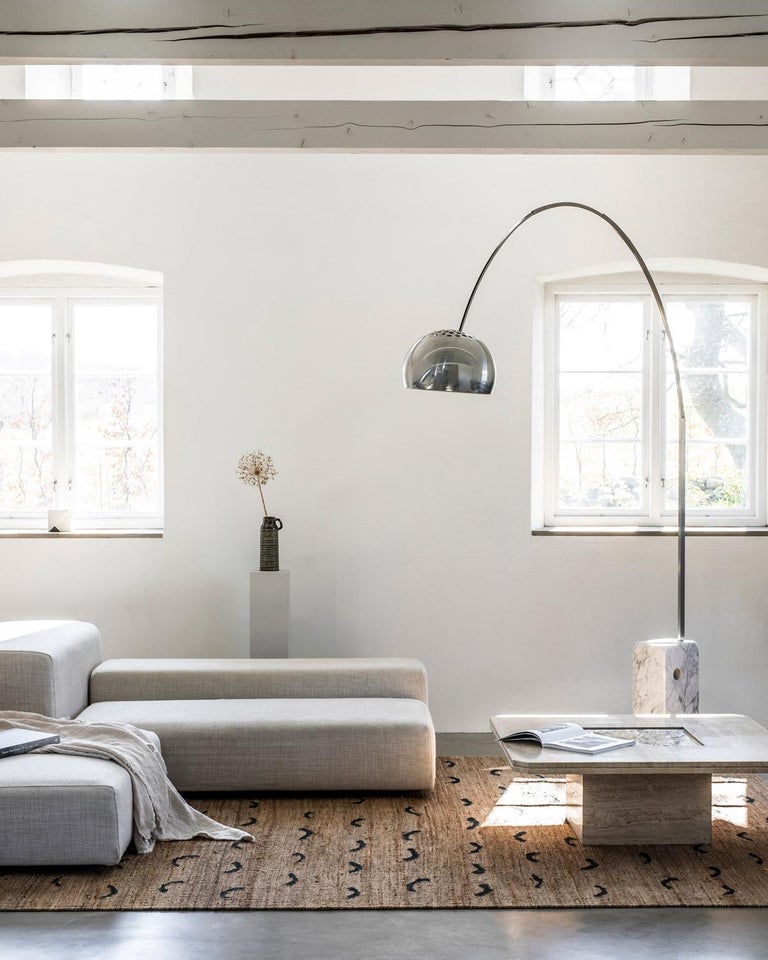 'Wave' Teal Jute Style Rug in Scandinavian Design at 1stDibs | what are ...