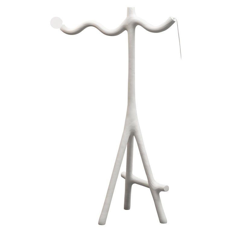 Wave Lamp on Sticks Contemporary Floor Lamp For Sale at 1stDibs