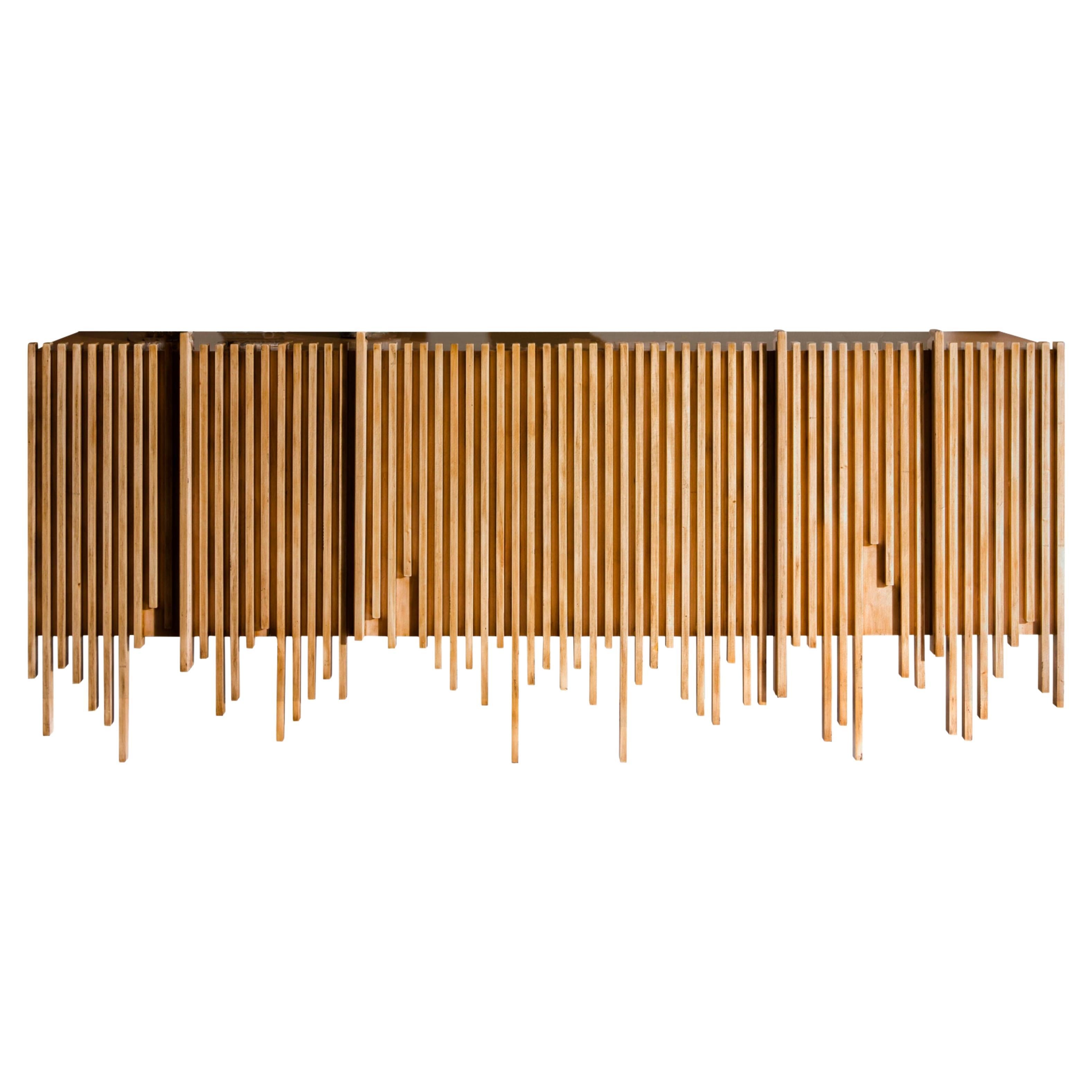 Jan Kuypers Wave Front Birch Sideboard by Imperial of Canada For Sale ...