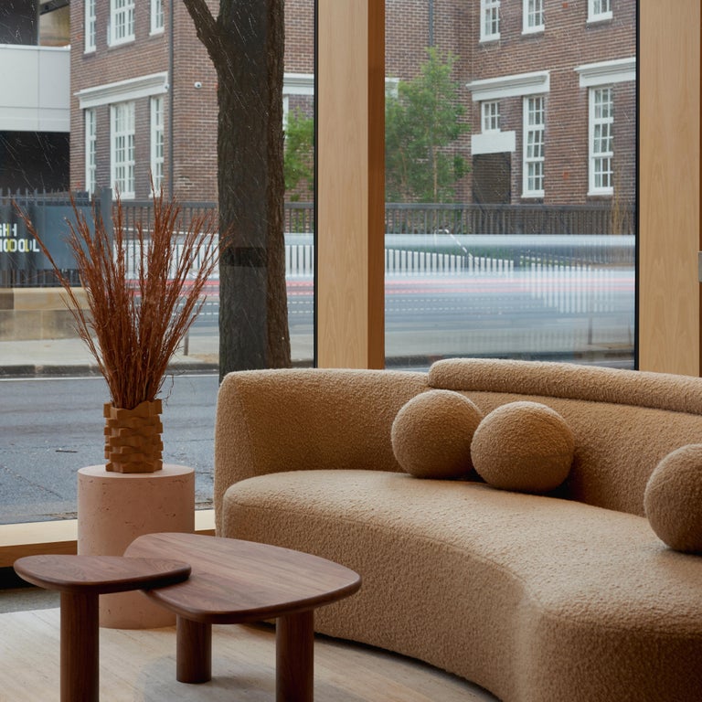 Wave Sofa by Daniel Boddam (COM) For Sale at 1stDibs