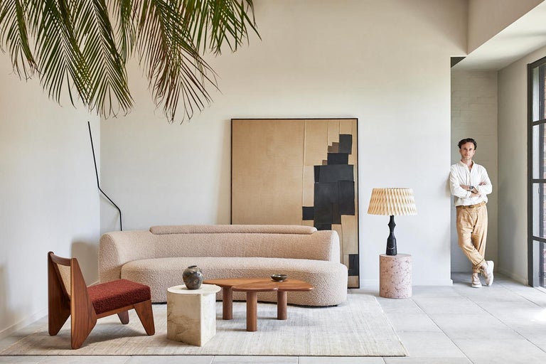 Wave Sofa by Daniel Boddam (COM) For Sale at 1stDibs