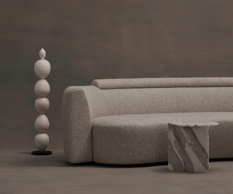 Wave Sofa by Daniel Boddam (COM) For Sale at 1stDibs