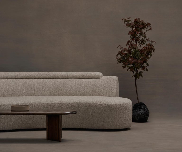 Wave Sofa by Daniel Boddam (COM) For Sale at 1stDibs