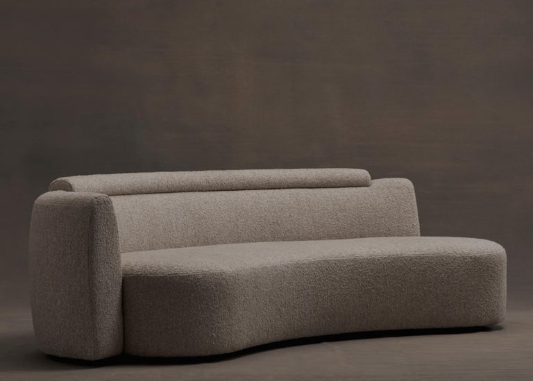 Wave Sofa by Daniel Boddam (COM) For Sale at 1stDibs