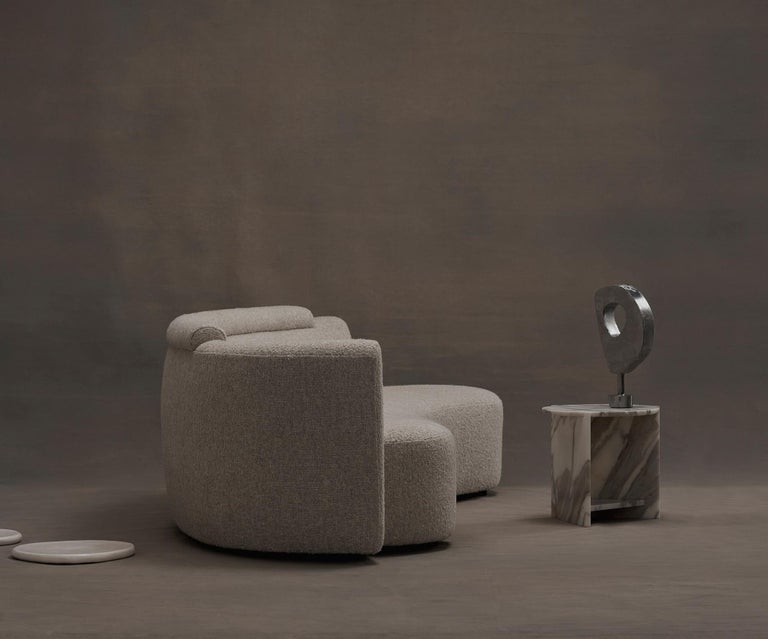 Wave Sofa by Daniel Boddam (COM) For Sale at 1stDibs