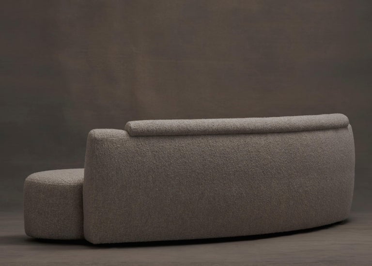 Wave Sofa by Daniel Boddam (COM) For Sale at 1stDibs