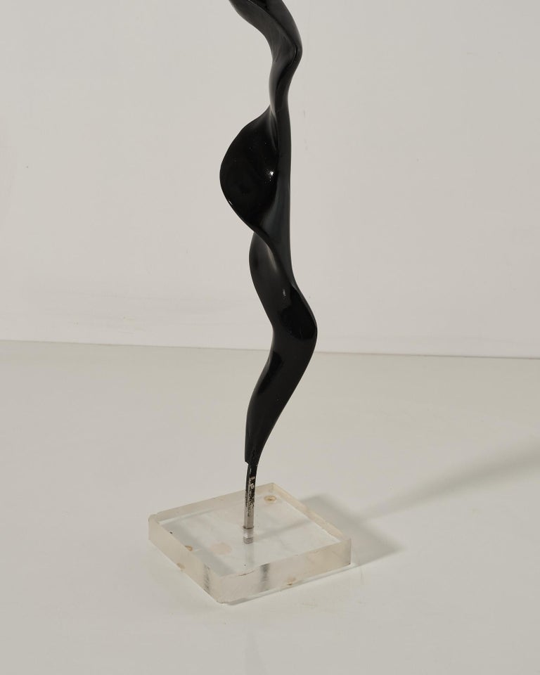 'Wave Variation' Maquette by Angela Conner Frss For Sale at 1stDibs