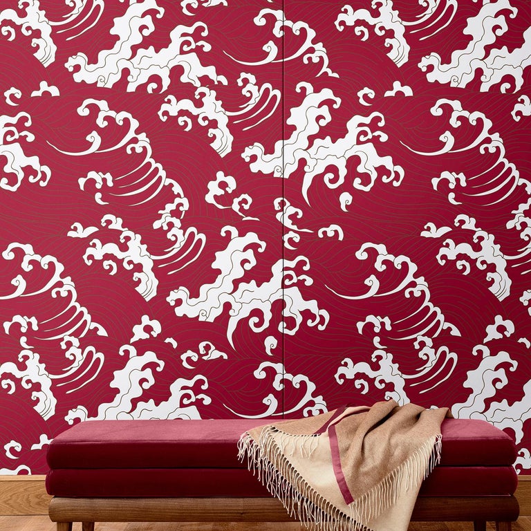 Waves Panel For Sale at 1stDibs