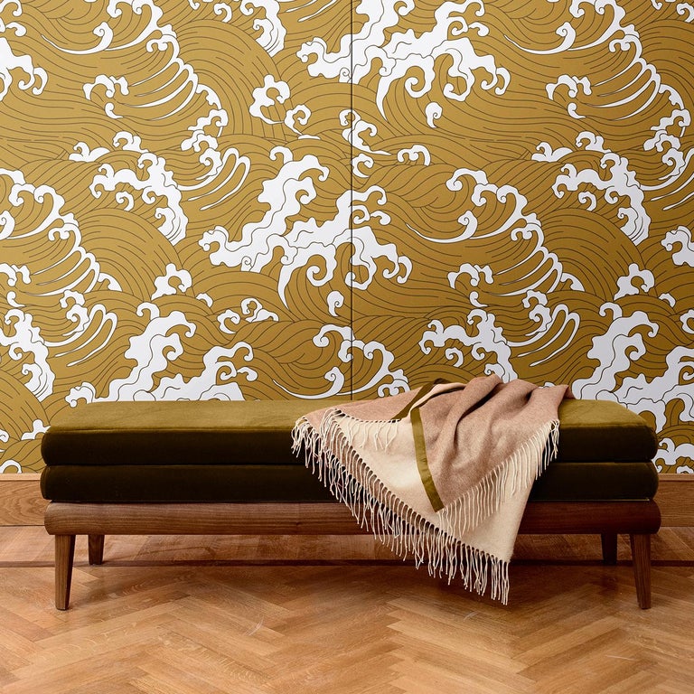 Waves Yellow Panel For Sale at 1stDibs