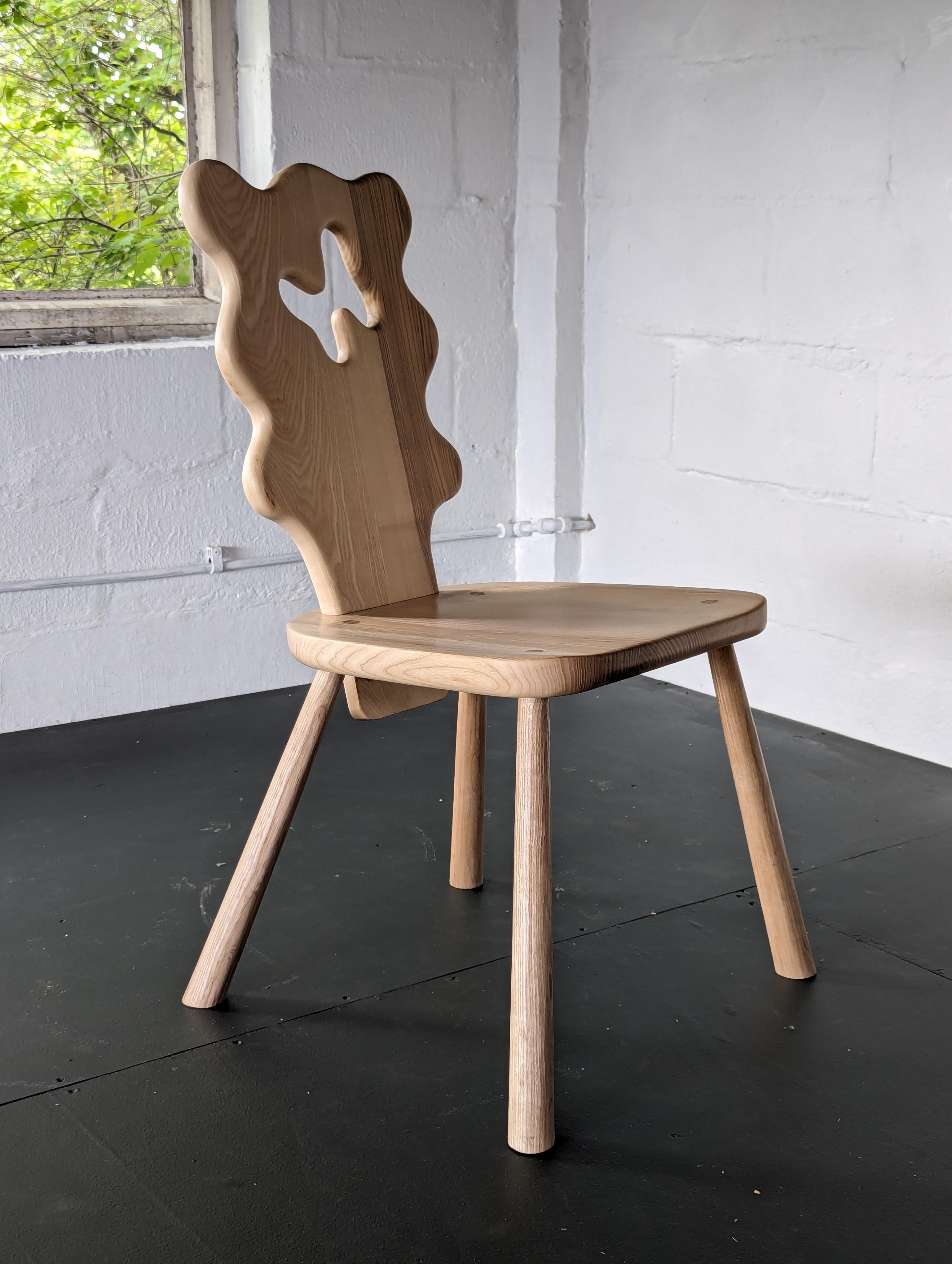 Wavy Alpine Stick Chair - by James Torble, Loose Fit Furniture For Sale ...