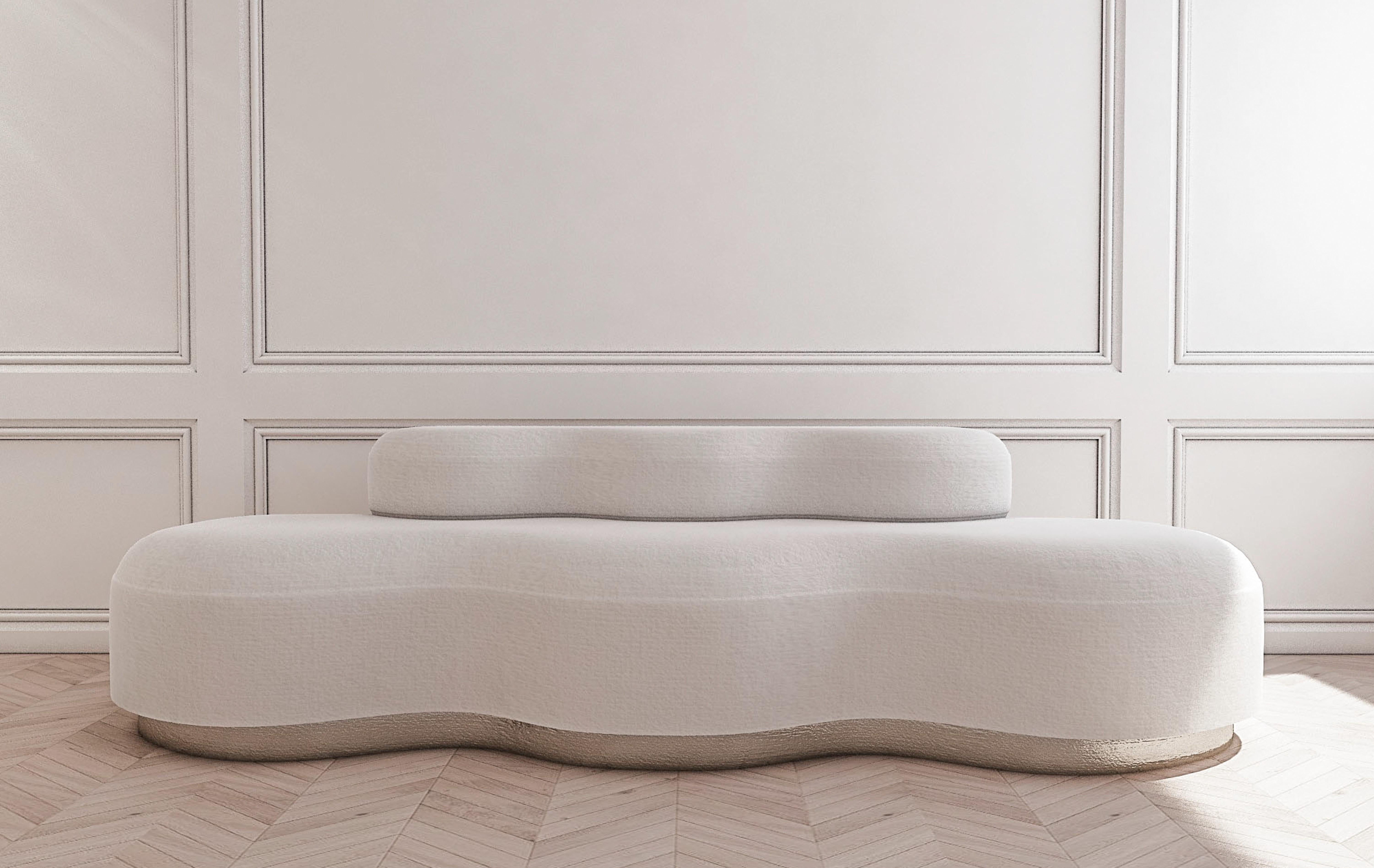 Wavy Sofa by Melis Tatlicibasi For Sale at 1stDibs | wavy couch