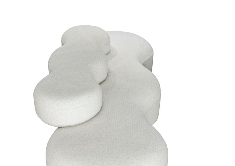 Wavy Sofa by Melis Tatlicibasi For Sale at 1stDibs