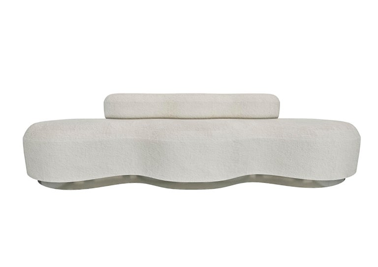 Wavy Sofa by Melis Tatlicibasi For Sale at 1stDibs