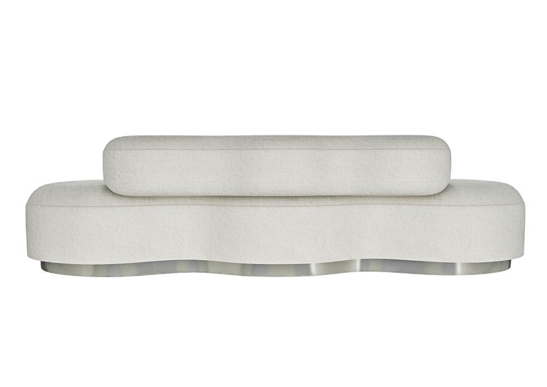 Wavy Sofa by Melis Tatlicibasi For Sale at 1stDibs