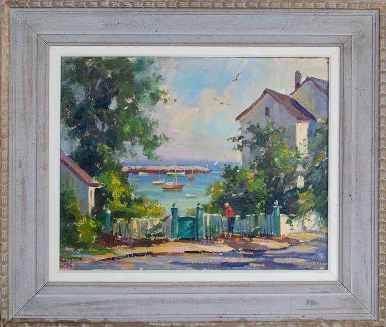 Wayne Beam Morrell - Massachusetts Coastal Painting by Wayne Morrell ...