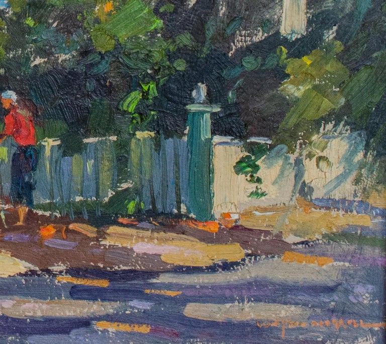 Wayne Beam Morrell - Massachusetts Coastal Painting by Wayne Morrell ...