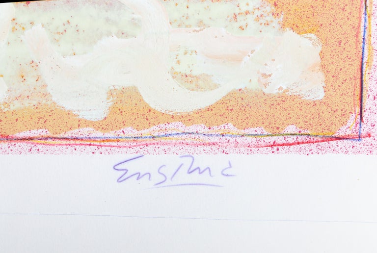 Wayne Ensrud - Wildflowers, Hand-painted Lithograph by Wayne Ensrud at ...