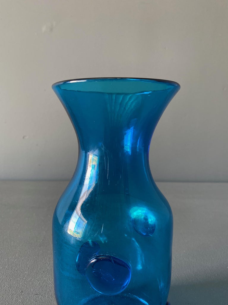Wayne Husted Art Glass Vase for Blenko, circa 1960 For Sale at 1stDibs ...