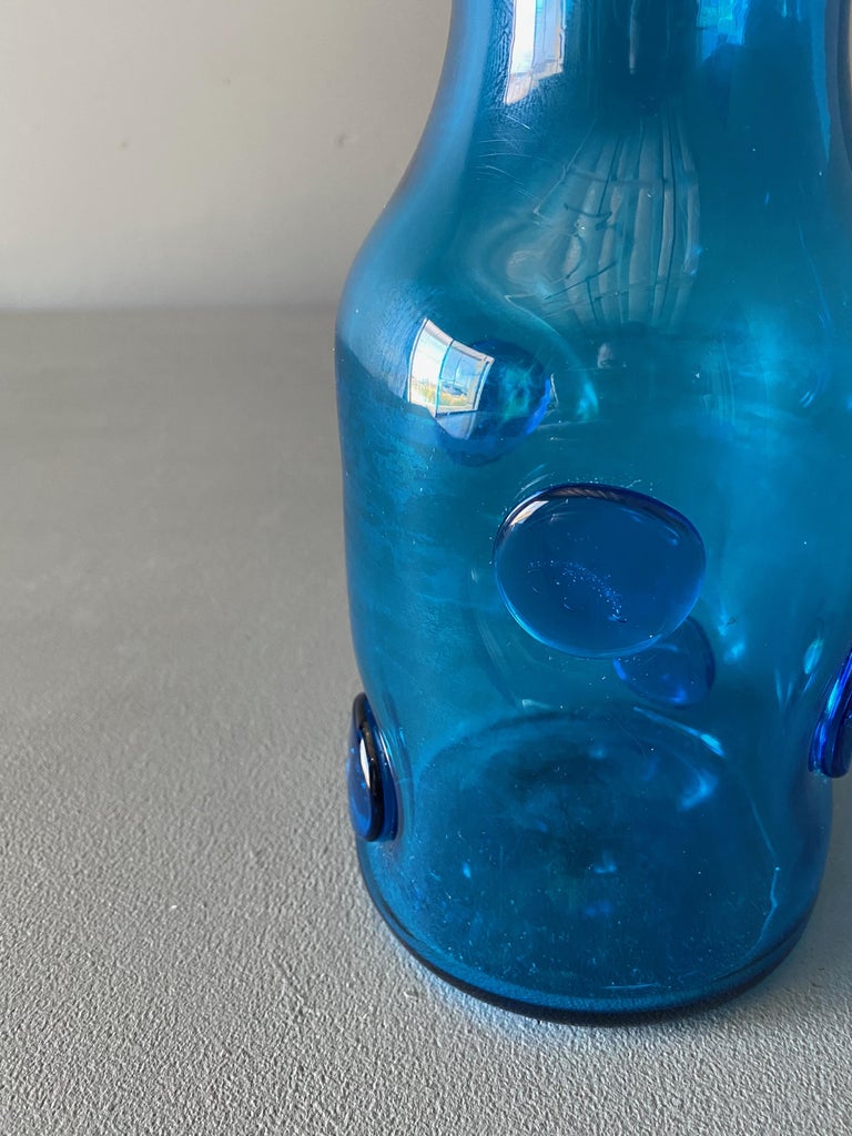 Wayne Husted Art Glass Vase for Blenko, circa 1960 For Sale at 1stDibs ...