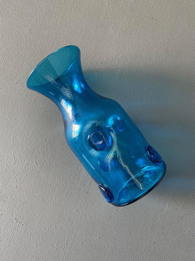 Wayne Husted Art Glass Vase for Blenko, circa 1960 For Sale at 1stDibs ...