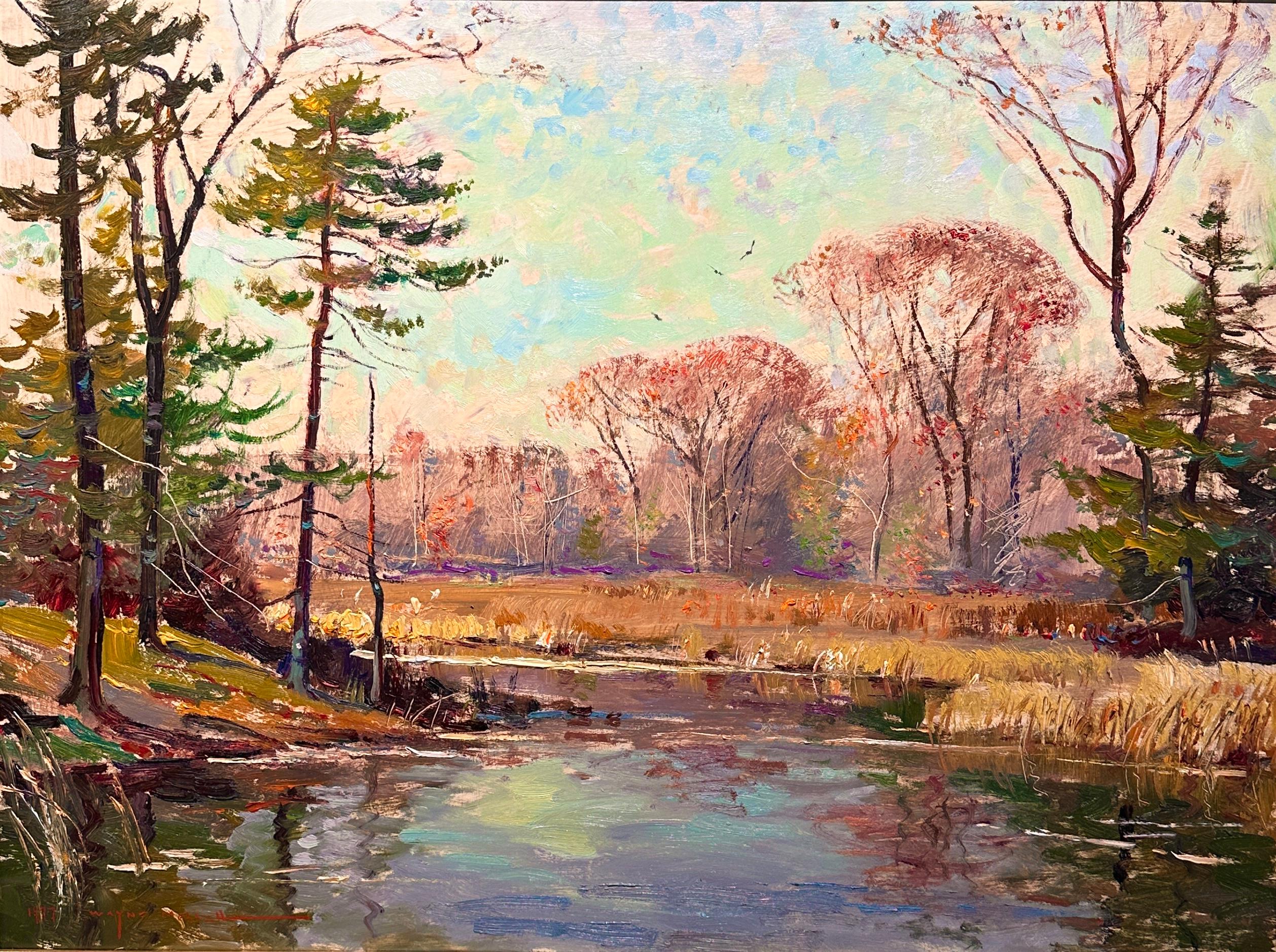 Anthony Thieme - Rockport Artist Anthony Thieme Painting "Motif #1 ...