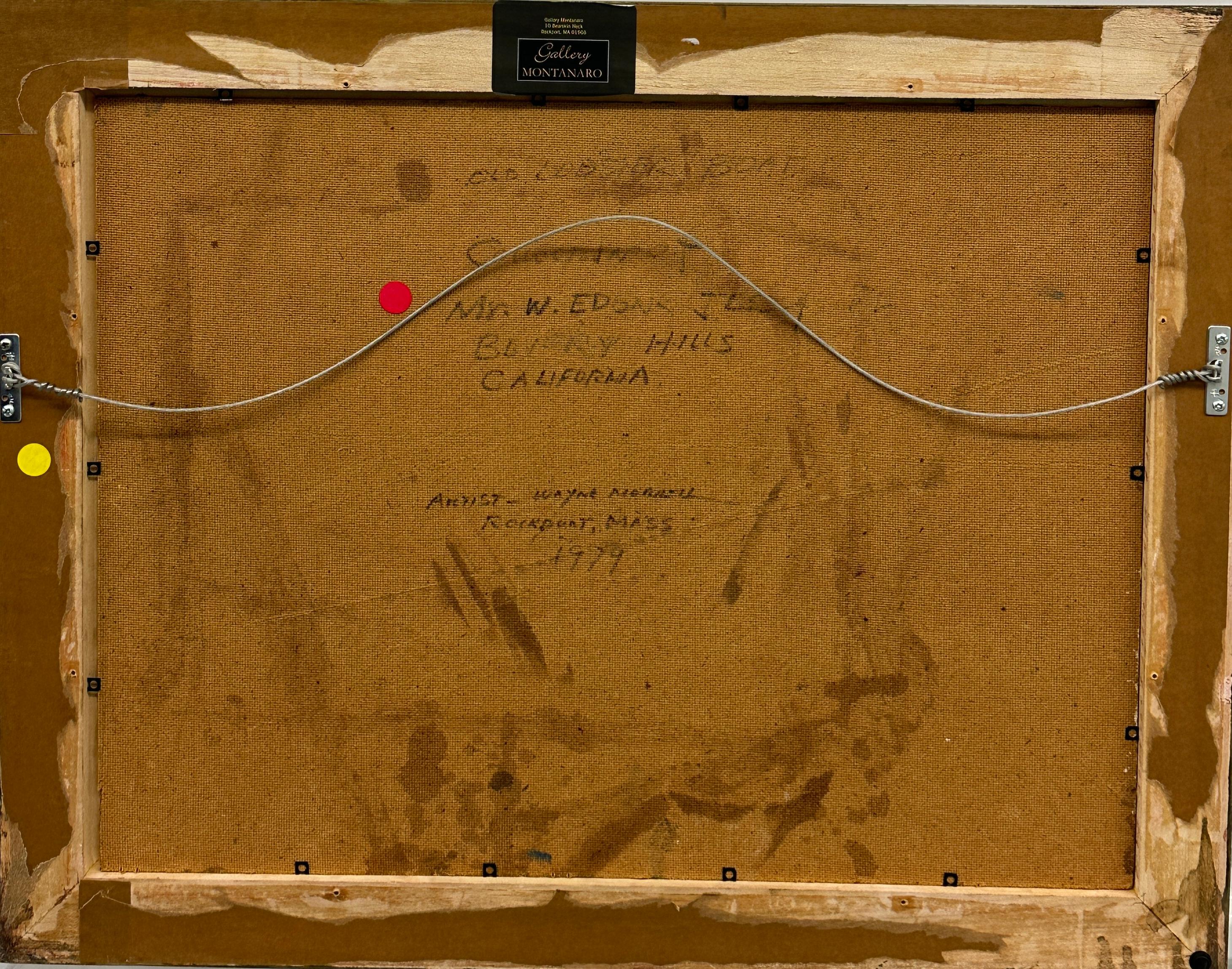 Wayne Morrell - Fishing Boats, thick texture and fantastic color in ...