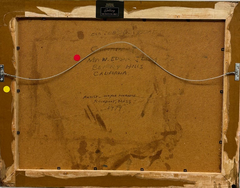 Wayne Morrell - Fishing Boats, thick texture and fantastic color in ...