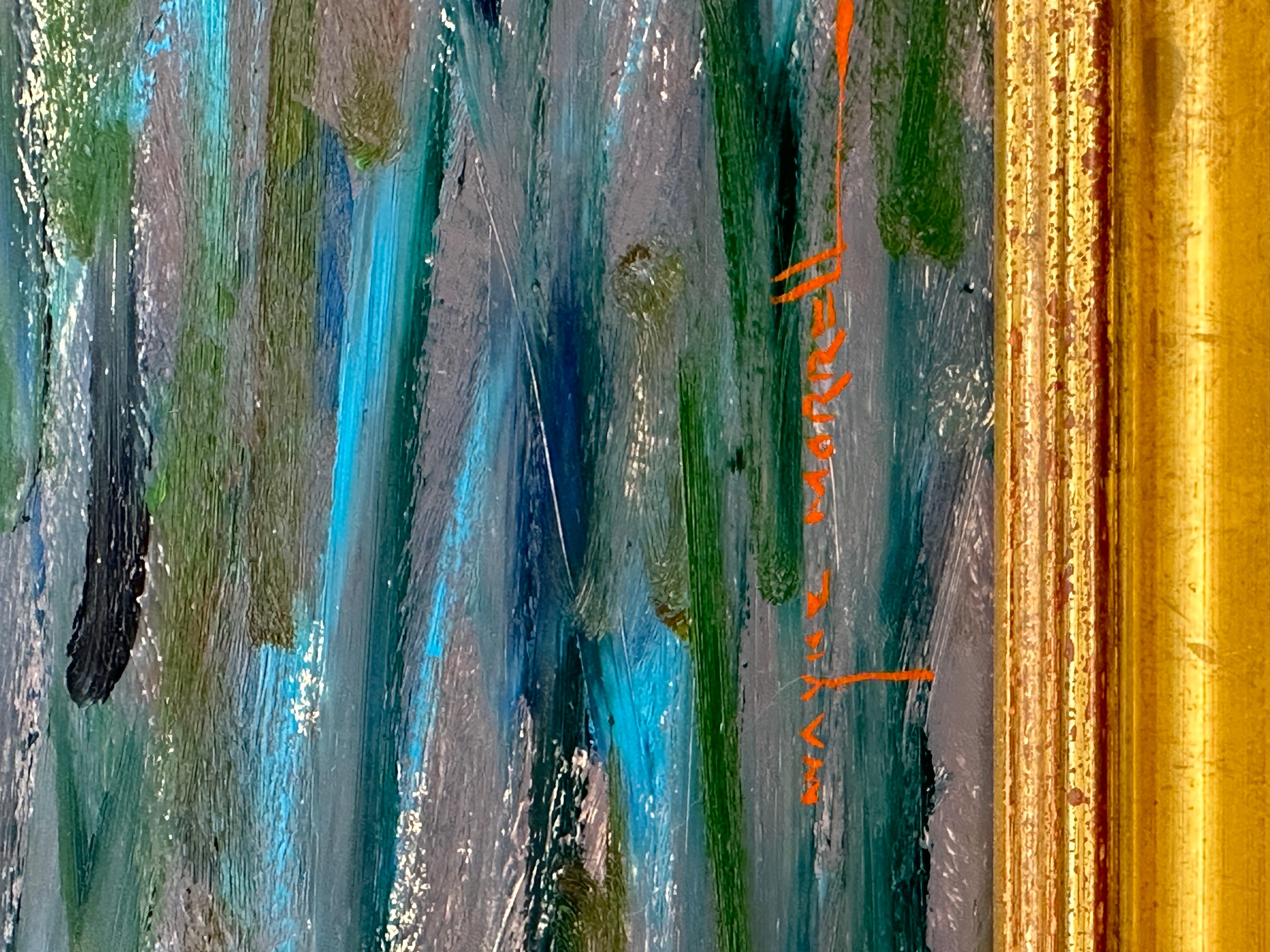 Wayne Morrell - Fishing Boats, thick texture and fantastic color in ...