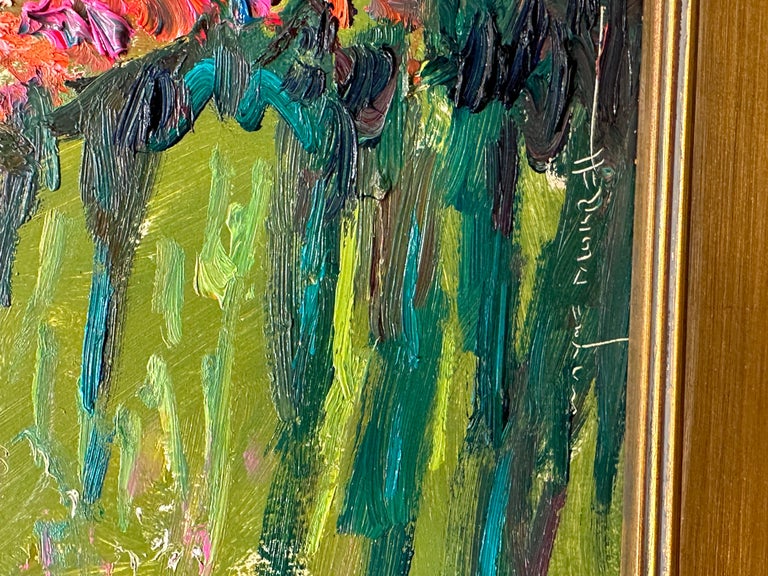 Wayne Morrell - Marmion Way, Thacher Island, Twin Lights painted behind ...