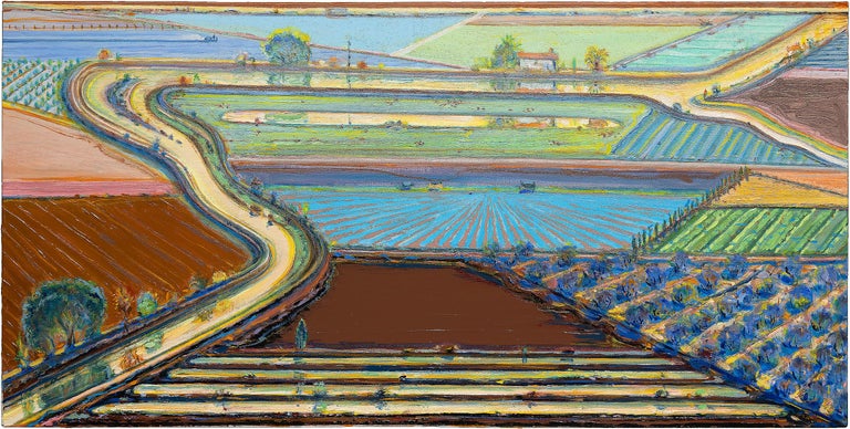 Wayne Thiebaud - The Riverhouse For Sale at 1stDibs