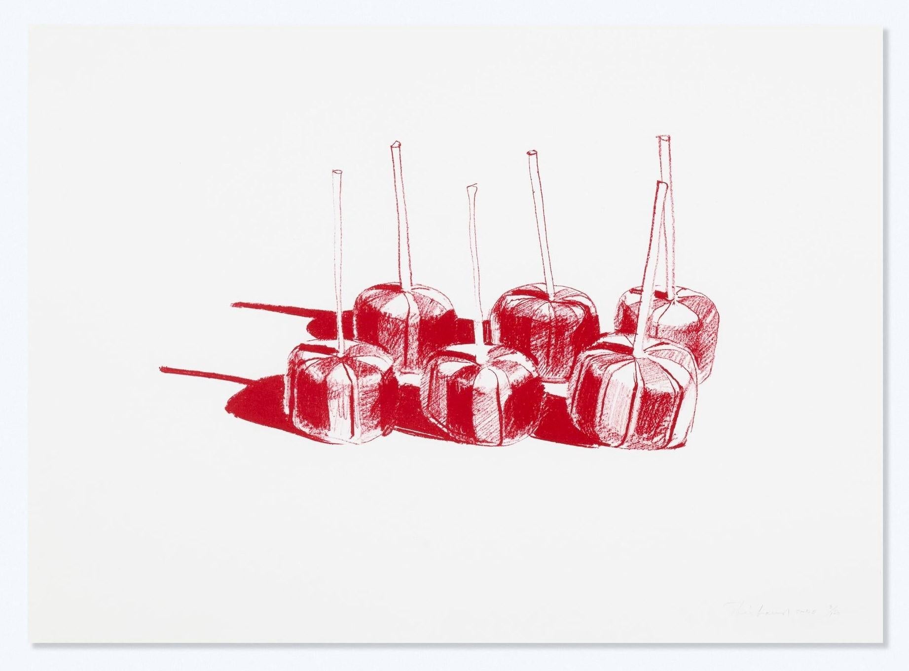 Wayne Thiebaud - Suckers State II For Sale at 1stDibs
