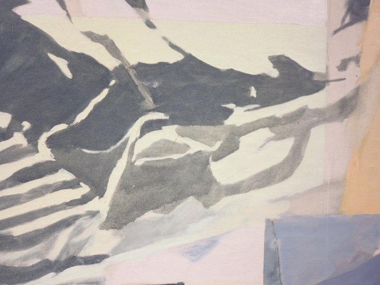 Wayne Timm - Subject (abstract expressionisting pop art painting) For ...