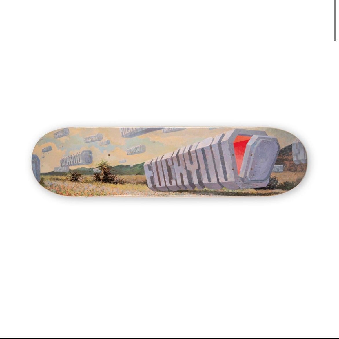 Wayne White - Fuck You Invasion (131/150) For Sale at 1stDibs