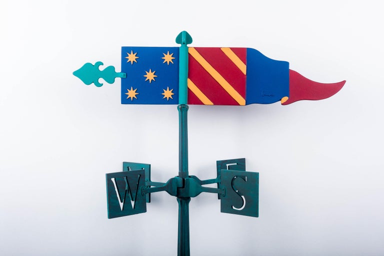 Weather Vane by Michael Graves for the Markuse Corp, USA at 1stDibs